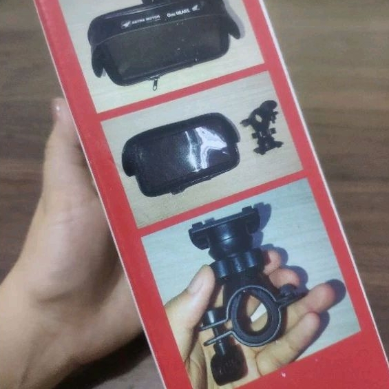 Ori AHM - HP Motor Sport Holder (CB 150, Vixion, Ninja, Byson, Beat ...