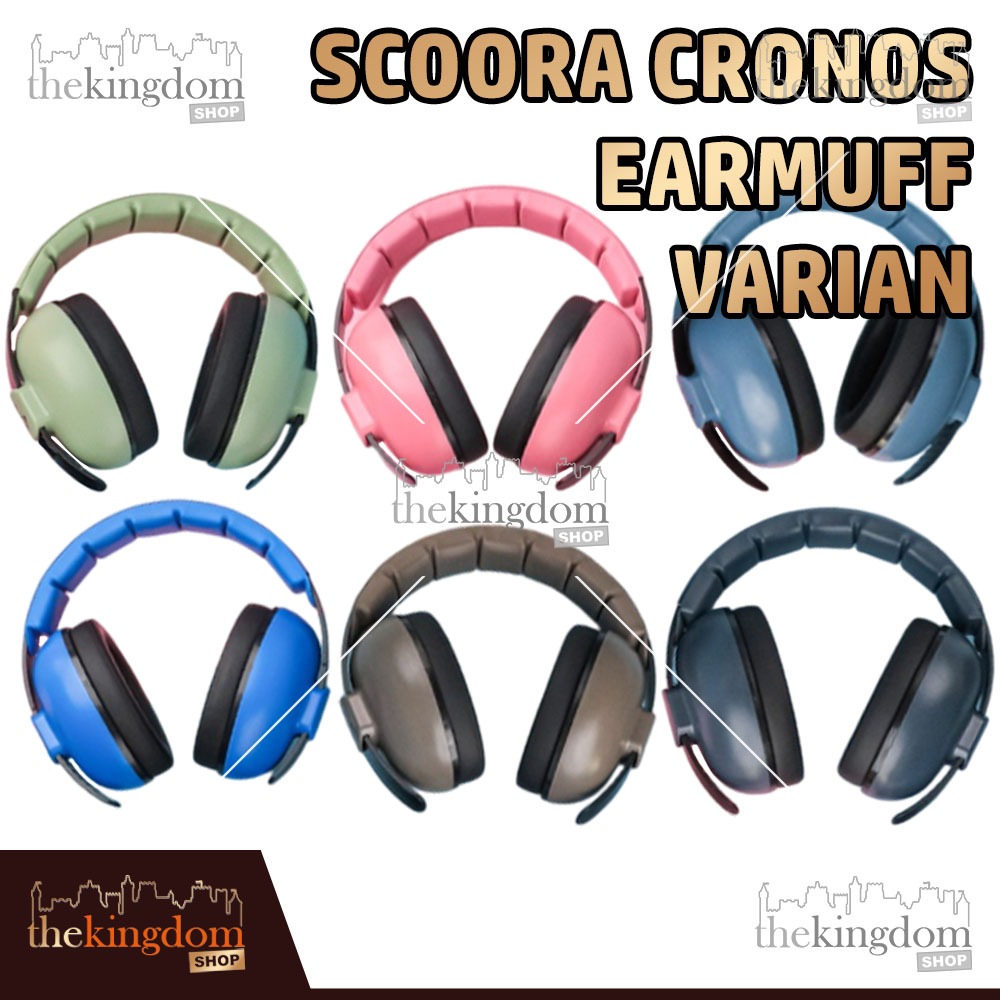 Scoora Cronos Baby Earmuff Baby Ear Hearing Protection Ear Muff ...