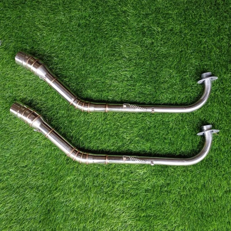 Neck pipe with lots of ducks under vega jupiter z smas shogun crypton ...