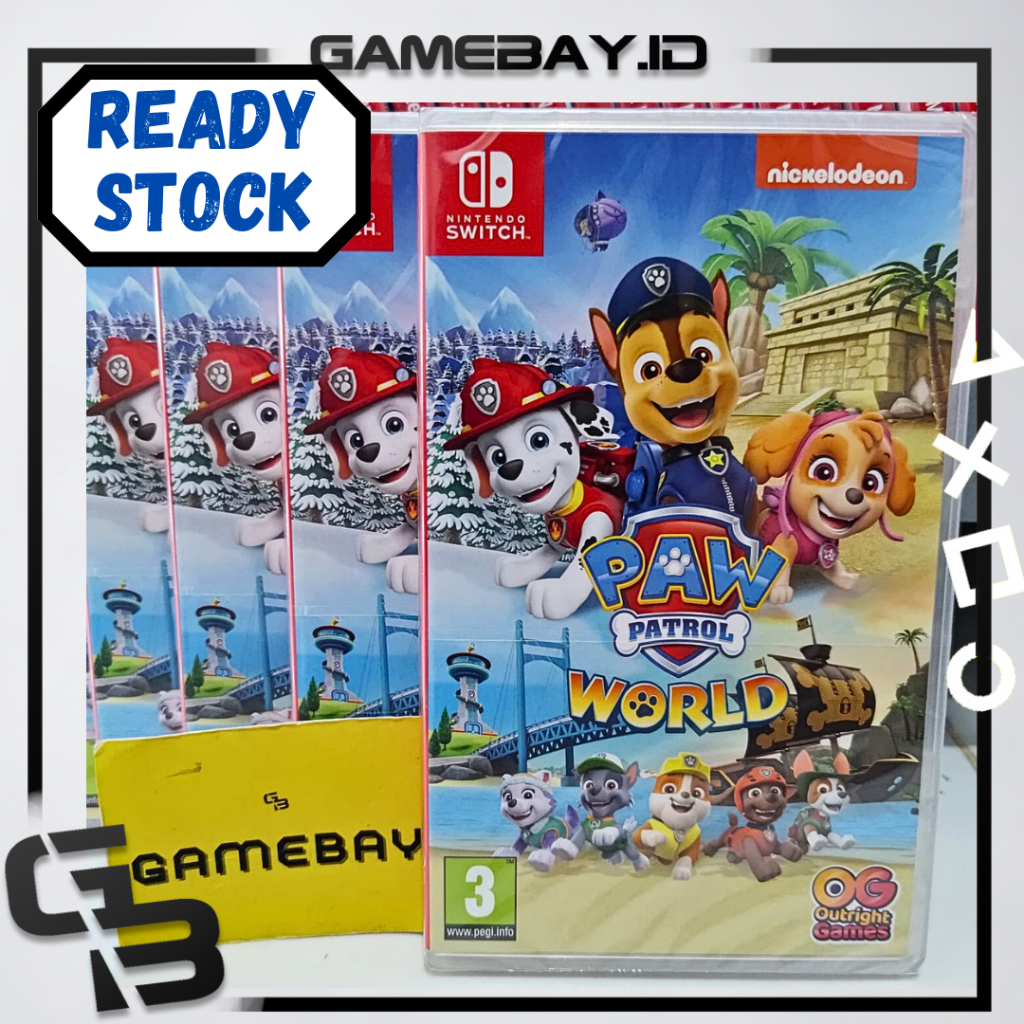 Nintendo Switch Paw Patrol World | Shopee Philippines