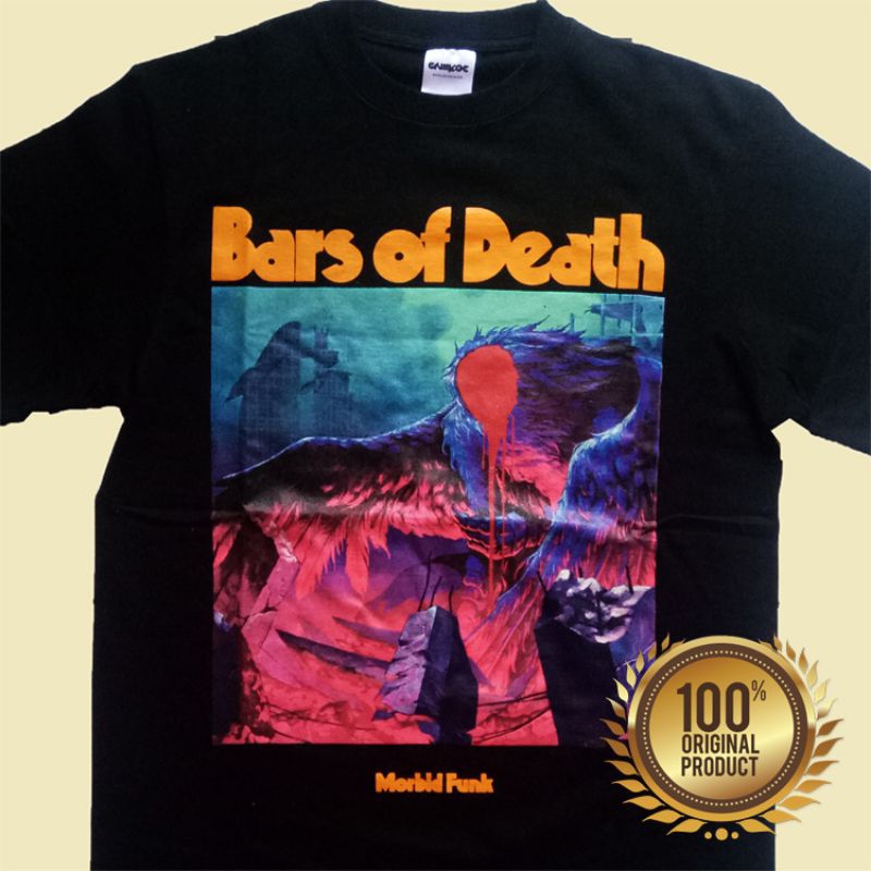Bars Of Death "Morbid Funk" (@Clothingurban) | Shopee Philippines