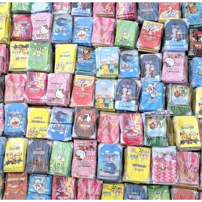 Envelope contains 8 HVS Angpau Medium Size Idul Fitri Lebaran | Shopee ...