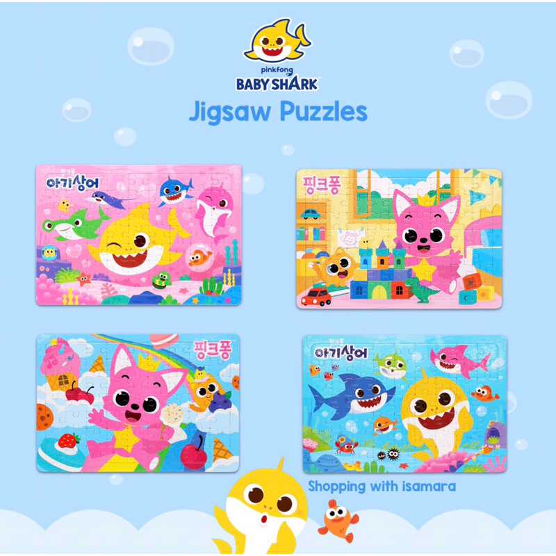 Pinkfong Baby Shark Jigsaw Puzzle | Shopee Philippines