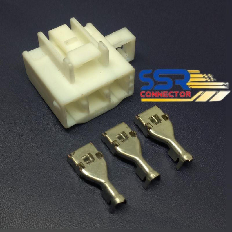 Kiprok Spool ECU ACG PIN 3 Connector Socket YAMAHA AEROX NMAX LEXY ...