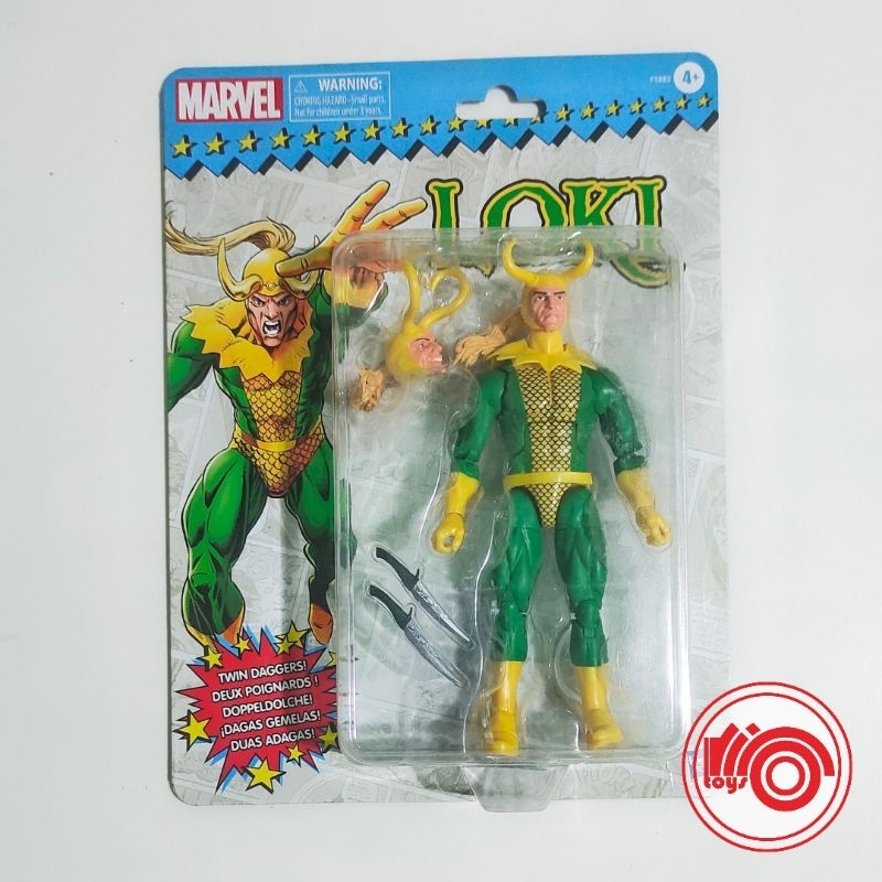 Marvel Legends Loki Retro | Shopee Philippines