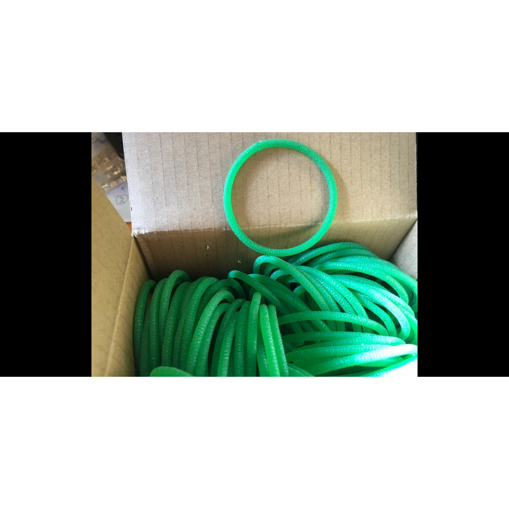 4mm x 50mm Green O Ring Belt for Ribbon Coding Machine | Shopee Philippines