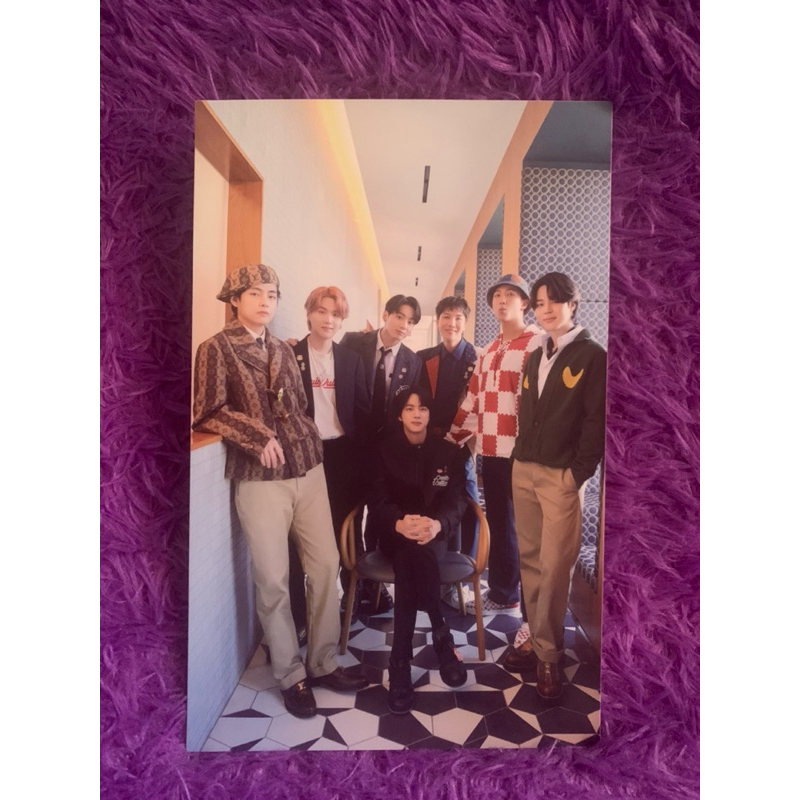 [READY] Postcard Dicon BTS Winter Package 2021 6 photos-cuts film photo ...