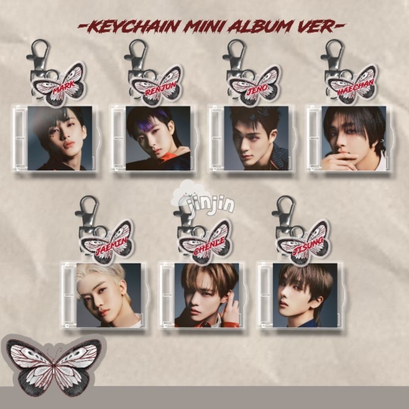 Keychain Nct Dream dreamscape mini album version | Shopee Philippines