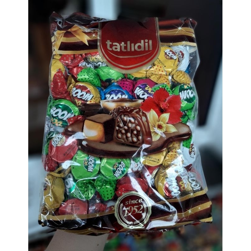 Turkish chocolate mix flavors 1kg and 500gr | Shopee Philippines