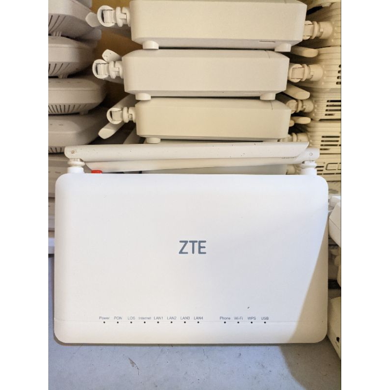 Modem ZTE F670L ONT ZTE F609 V3 ROUTER ZTE | Shopee Philippines