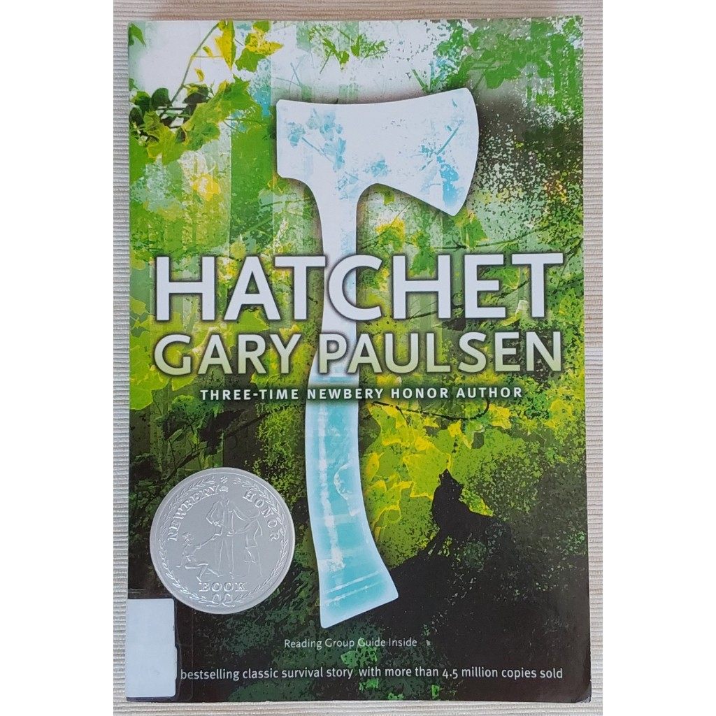 Hatchet by Gary Paulsen (Young Readers), 2006, (English/English Book ...