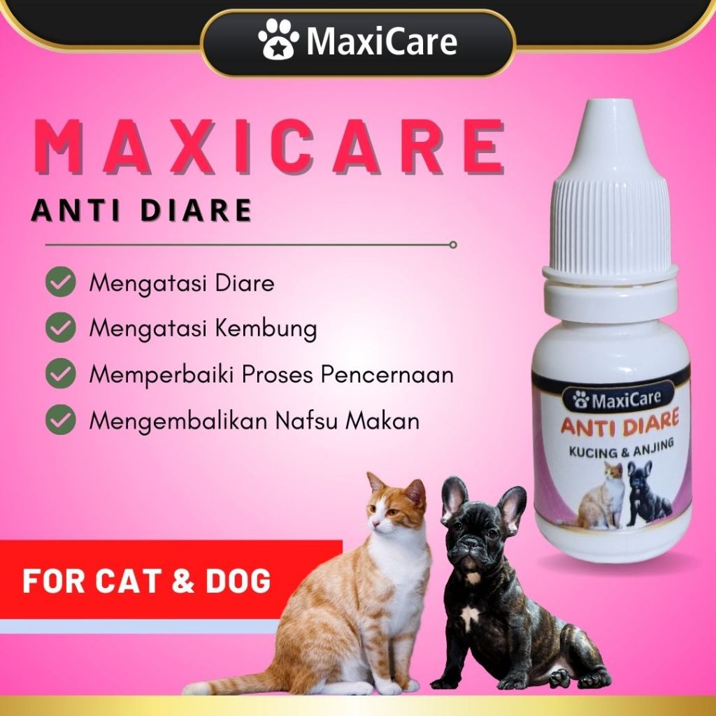Anti-diarrhea Cat Diarrhea Medicine for Cats and Dogs Liquid Drops 10ml ...