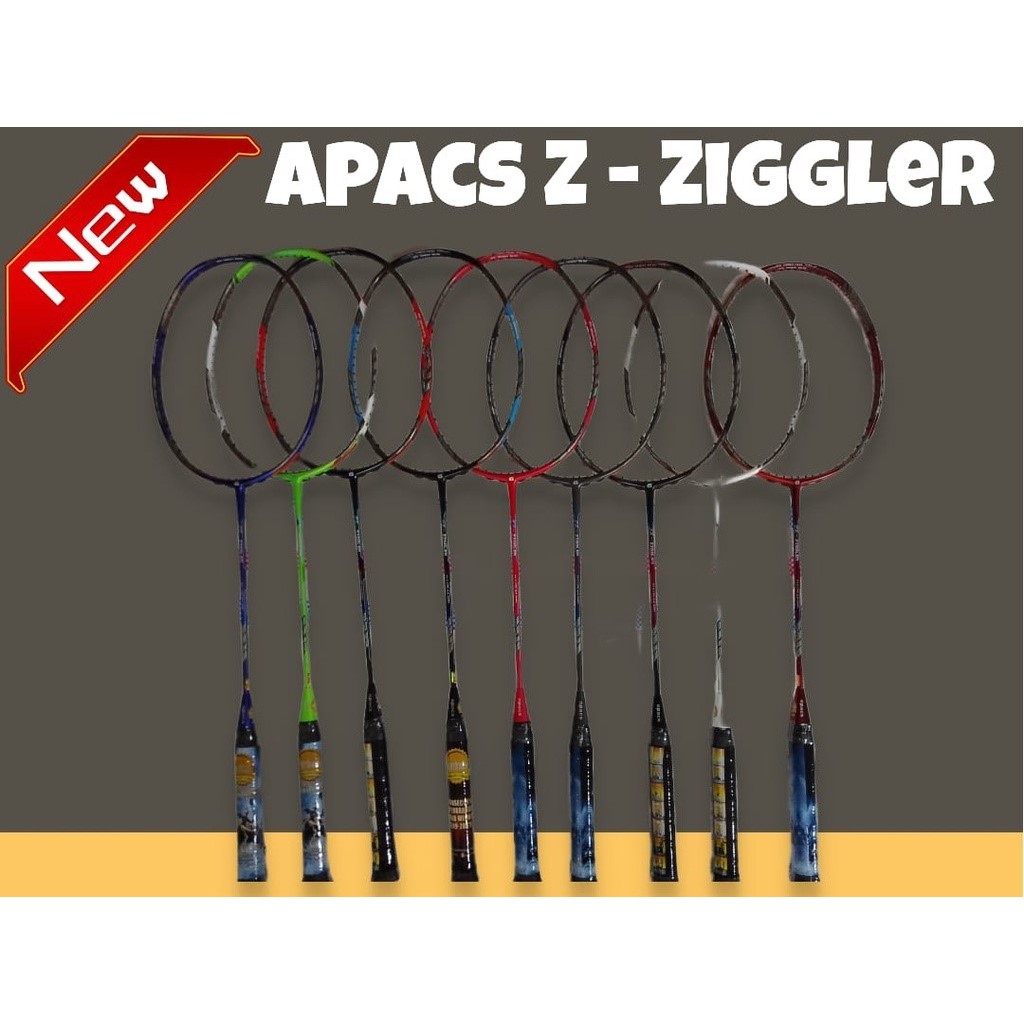 Apacs Z-Ziggler Badminton Racket Original Apacs Z-Ziggler Racket | Shopee Philippines