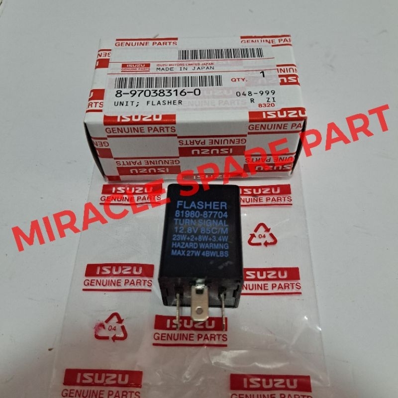 Isuzu Panther 3 Leg Flasher Unit Turn Signal Flasher | Shopee Philippines