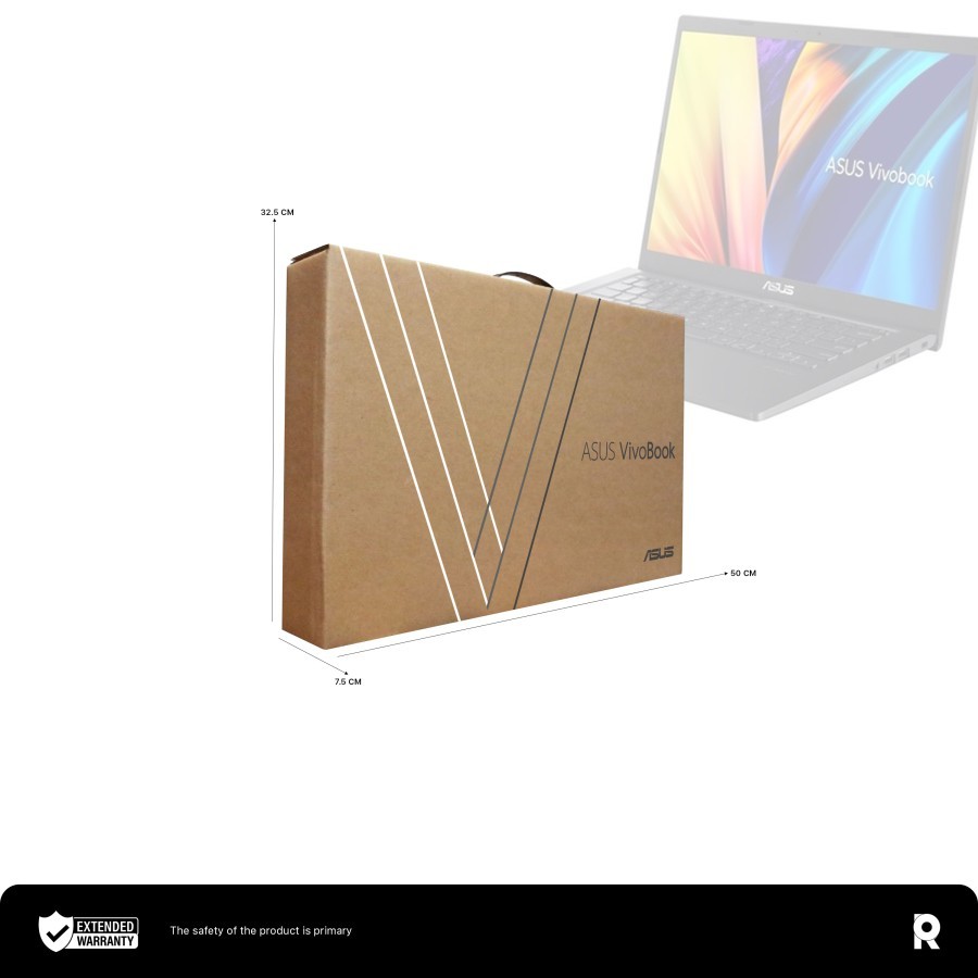 Asus VIVOBOOK V HANDLE LAPTOP BOX 50 x 7.5 x 32.5 CM | Laptop box ...