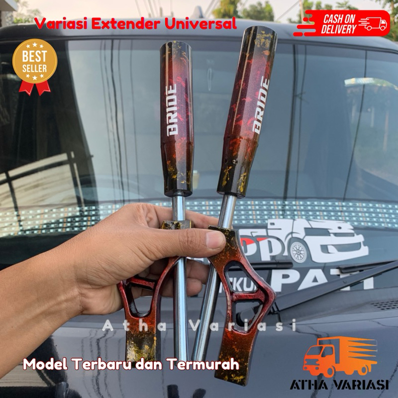 Rainbow 20-30cm Gear Stick Extender Universal variations/manual cars ...