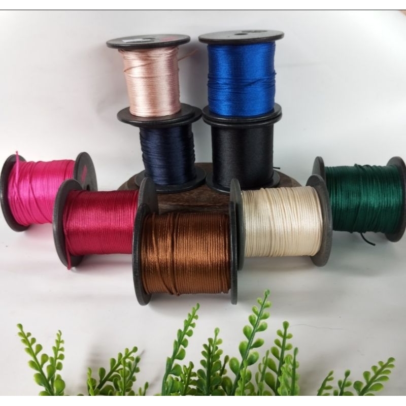 Necklace Rope Meter Rope Bracelet Rope 1mm Satin Rope Chinese Knot ...