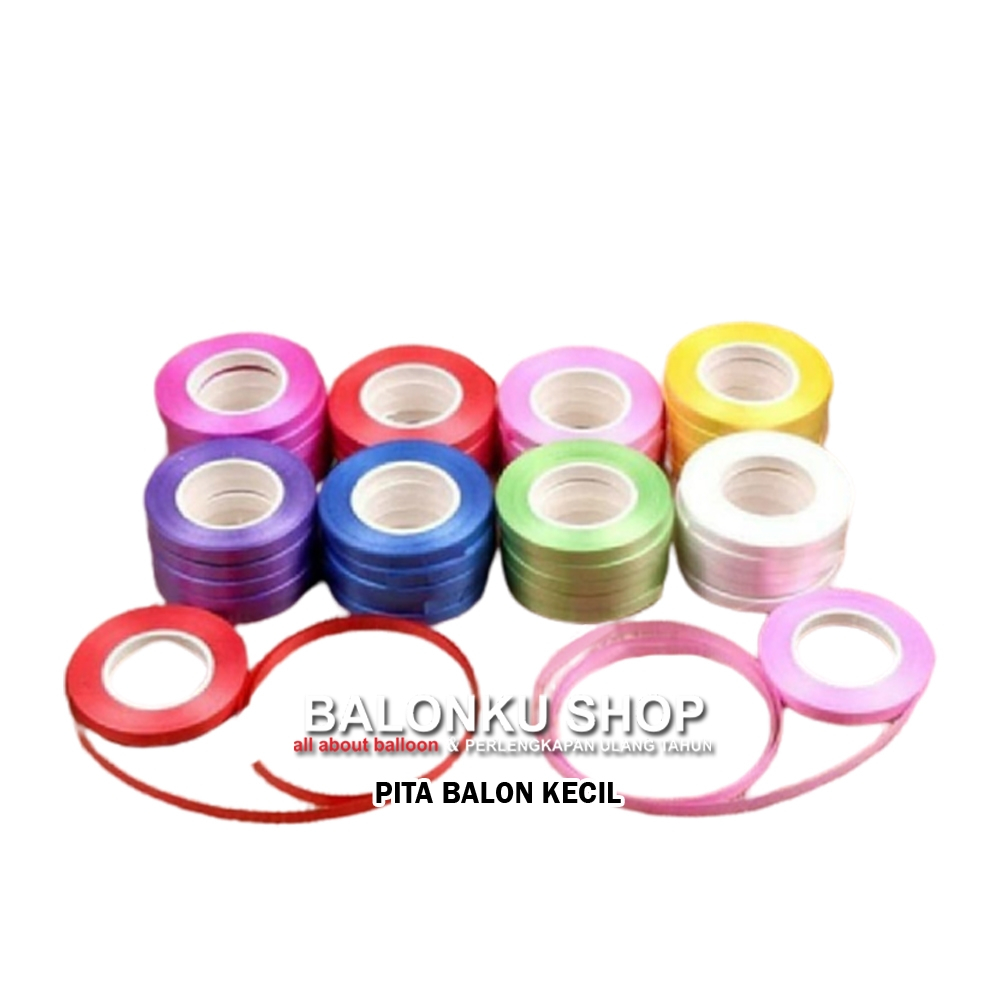 Rainbow Balloon Ribbon Mixed Ribbon Ribbon/ Helium Balloon Ribbon ...