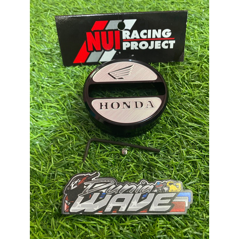 Honda Nui Racing Project Logo Tank Cover | Shopee Philippines