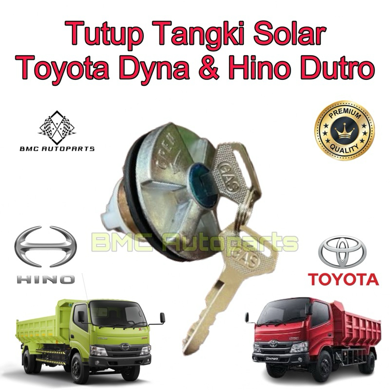 Close the Toyota Dyna Rino - Saurus & Hino Dutro Diesel Oil Tank / Tank ...