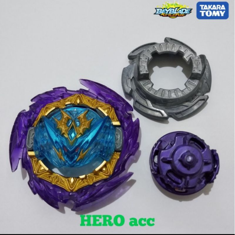 Beyblade Burst Devil Belial Legacy Trans Dash 10 Original TAKARA TOMY ...