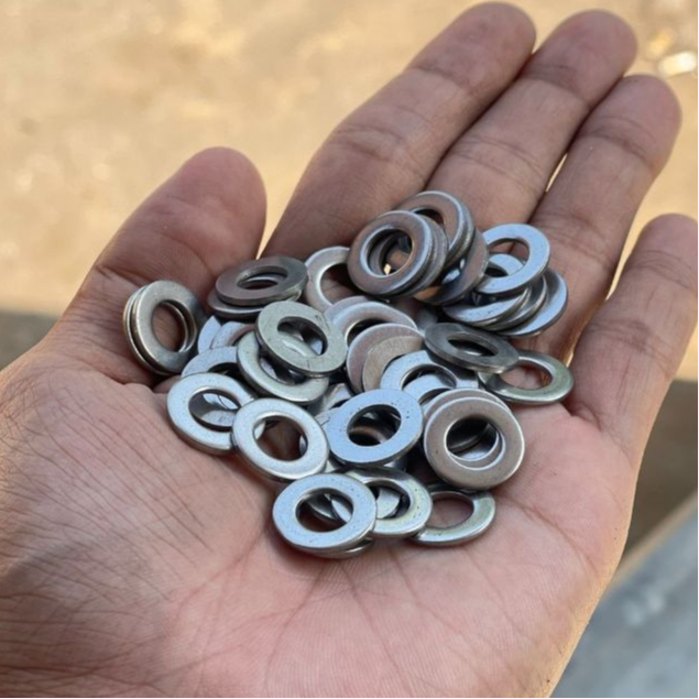 Ring Bolt ring m6 m8 m10 stainless (std) | Shopee Philippines