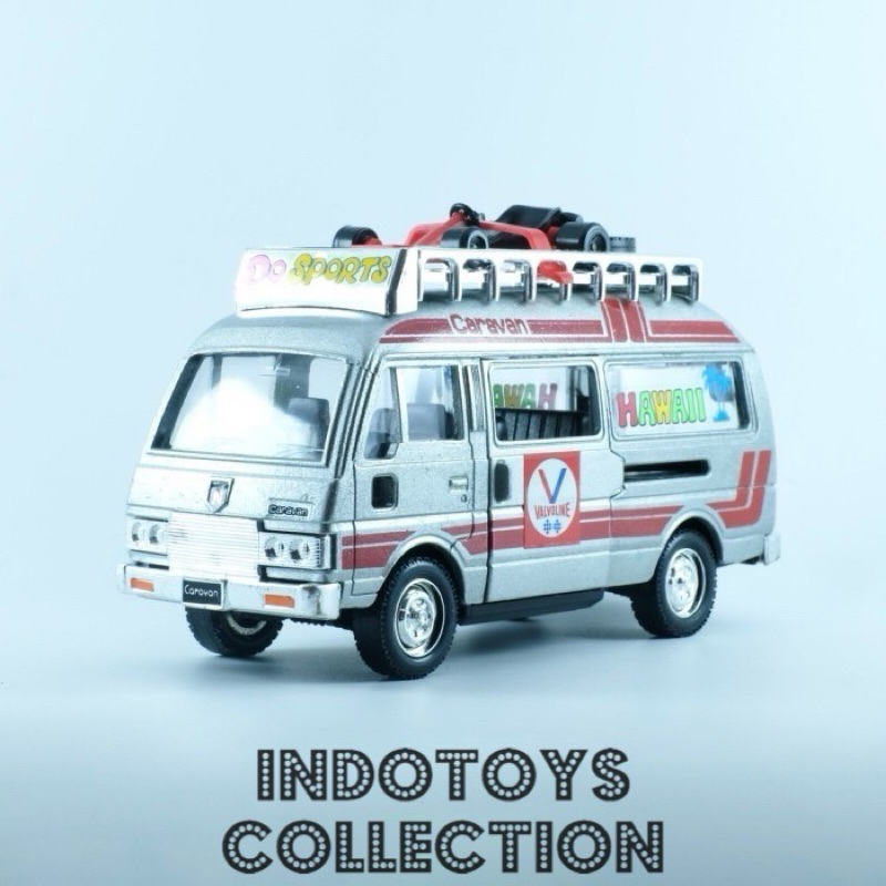 Yonezawa Diapet ~ Nissan Caravan RV (Made in Japan) 1/35 Scale | Shopee ...