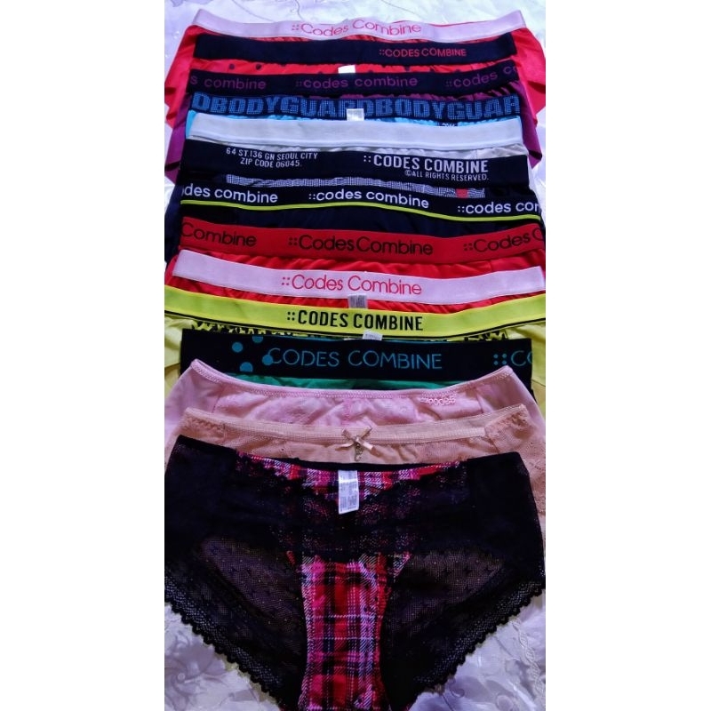Cd/panty codes combine | Shopee Philippines