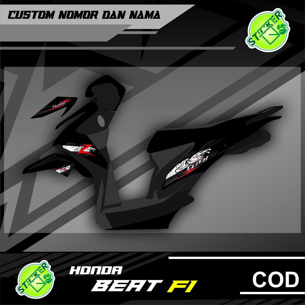 Simple STRIPPING HONDA BEAT FI Abstract 7 Has Been Cut, Just Paste It ...