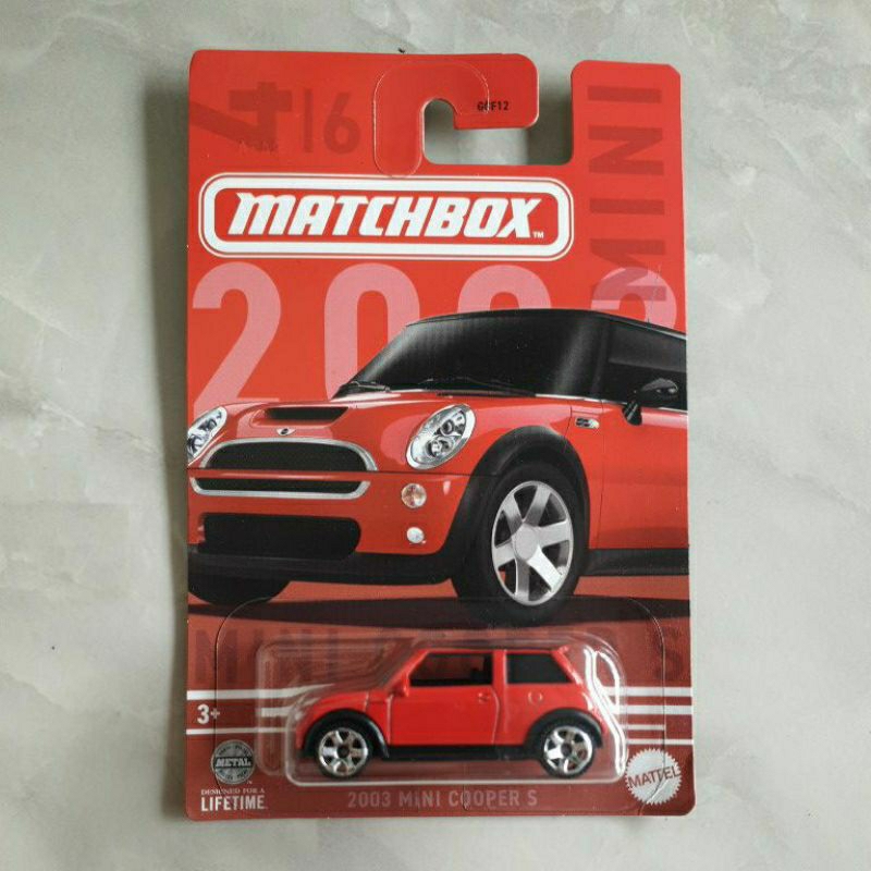 Matchbox 2003 Mini Cooper S | Shopee Philippines