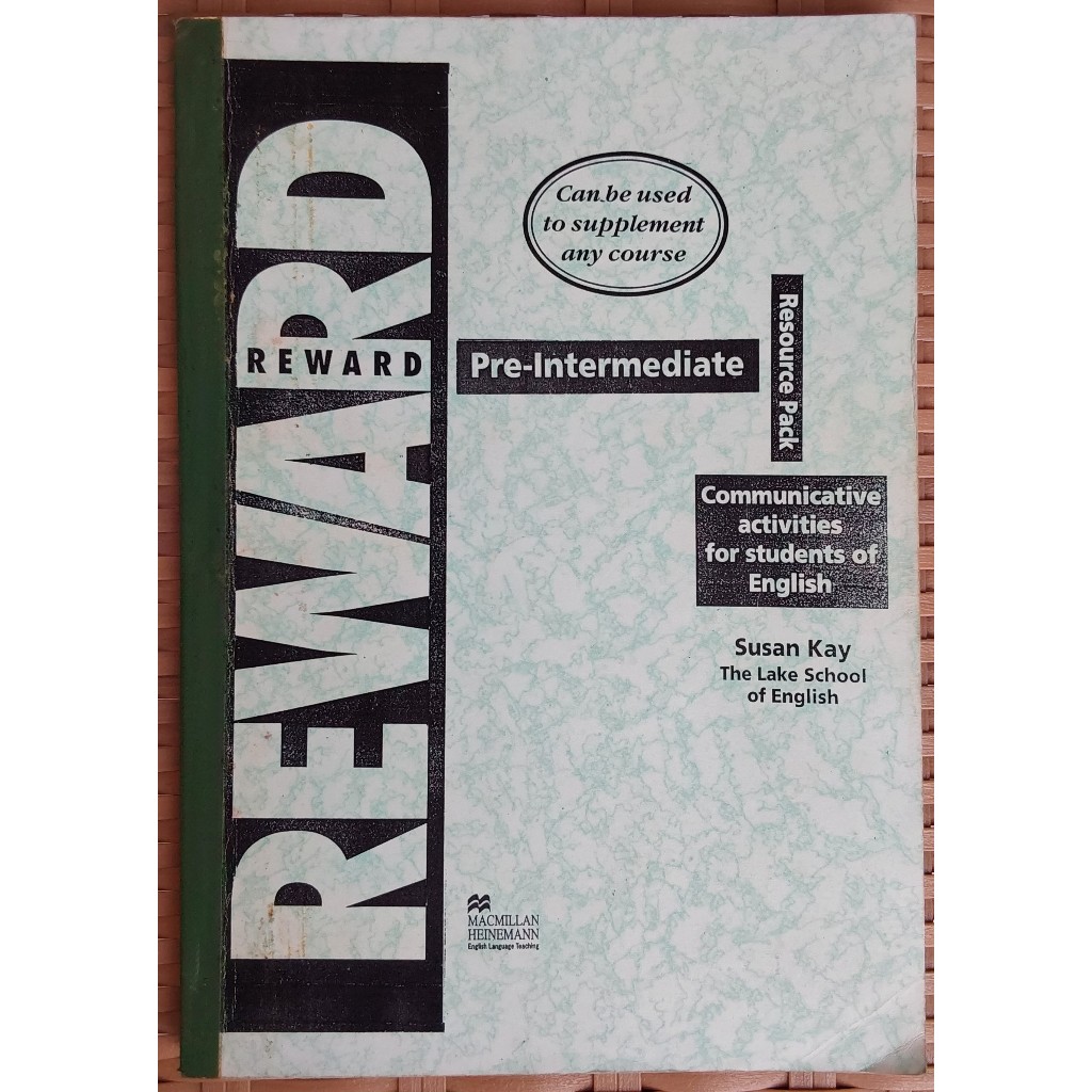 Reward - Resources Pack - Pre Intermediate - Communicative Activities ...