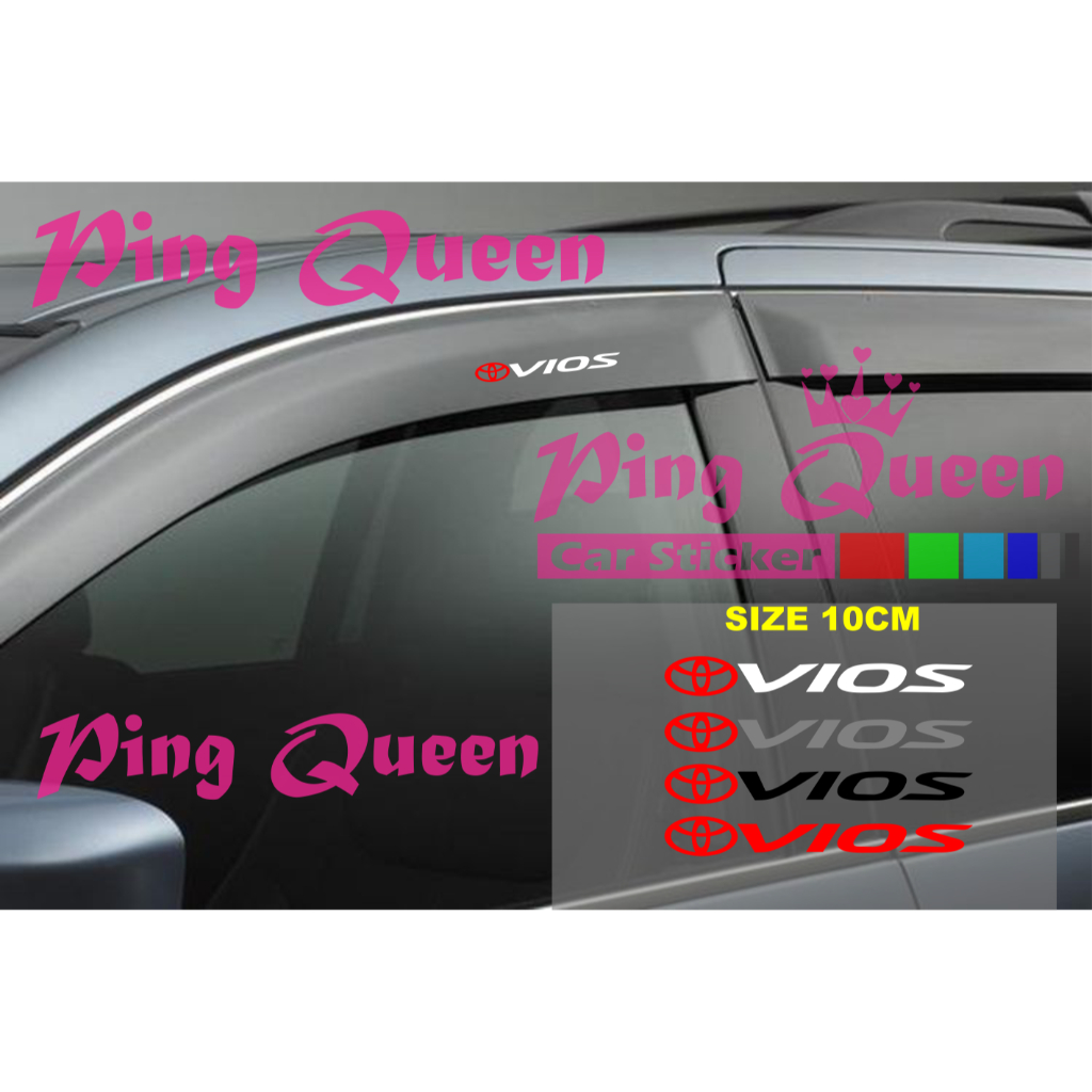 Vios CAR WATER GUTTER WIPER STICKER TOYOTA VIOS CAR WATER GUTTER WIPER ...
