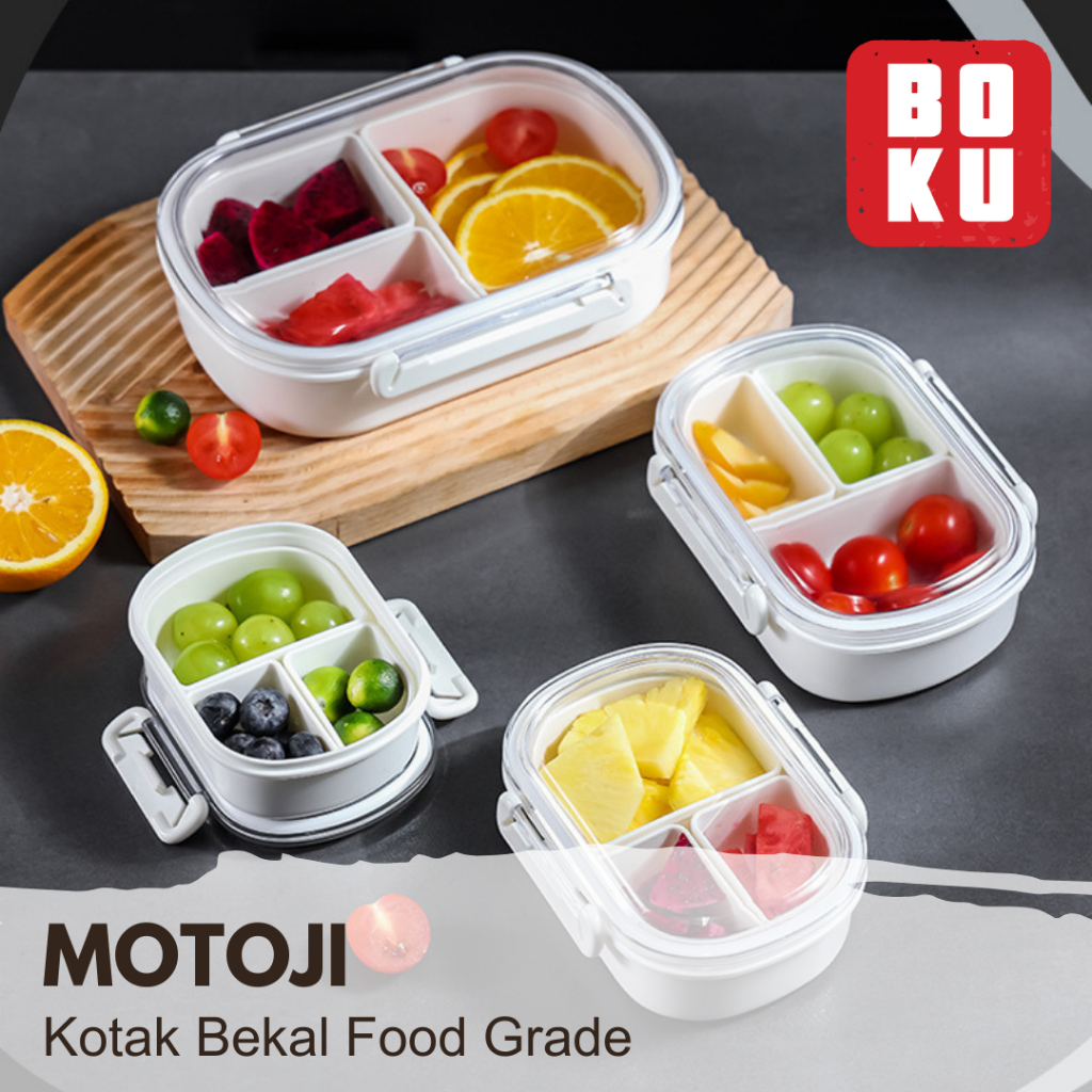 |Boku| Motoji Aesthetic Food Bento Box Easy Rice Set Container ...