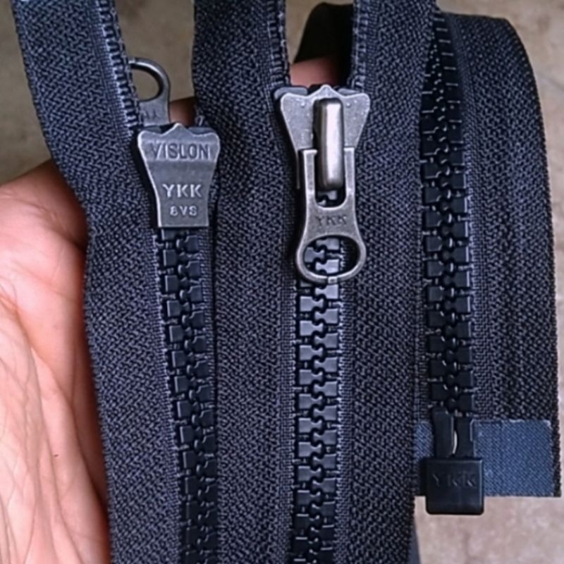 Zipper Zipper Jacket Bag no. 8 YKK Vislon Coarse Teeth etc | Shopee Philippines