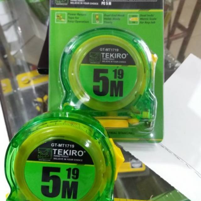 TEKIRO meter 5 meters // Tekiro meter 5 mtr // Hand meter Tekiro 5 mtr ...
