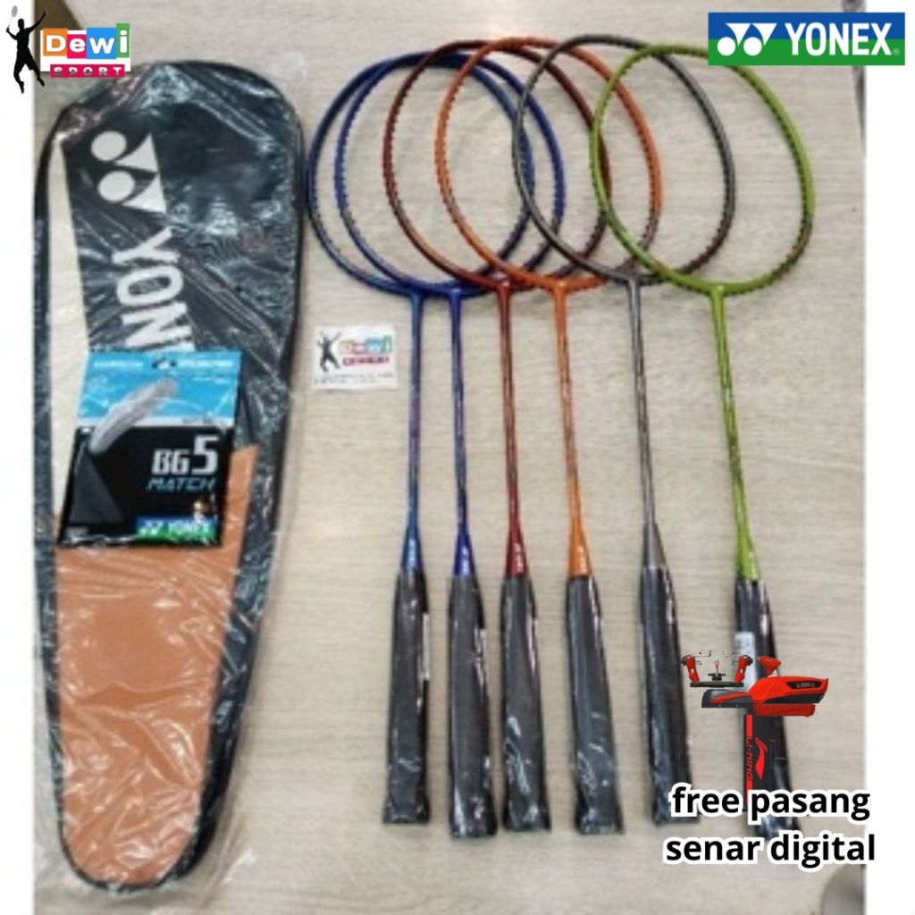 Yonex NANORAY 72 LIGHT Badminton Racket | Shopee Philippines