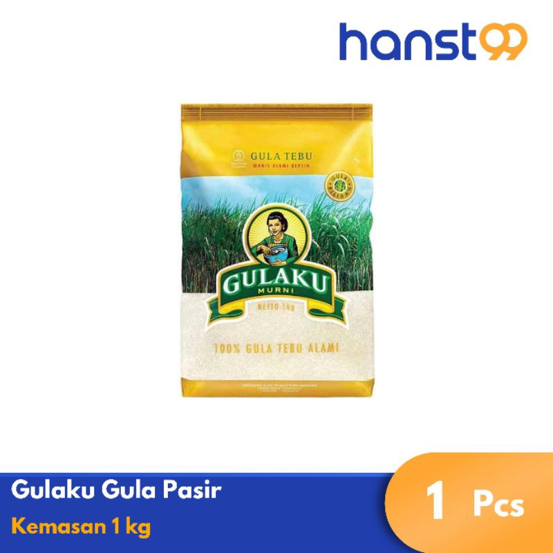 Gulaku Granulated Sugar Yellow Packaging 1 kg | Shopee Philippines
