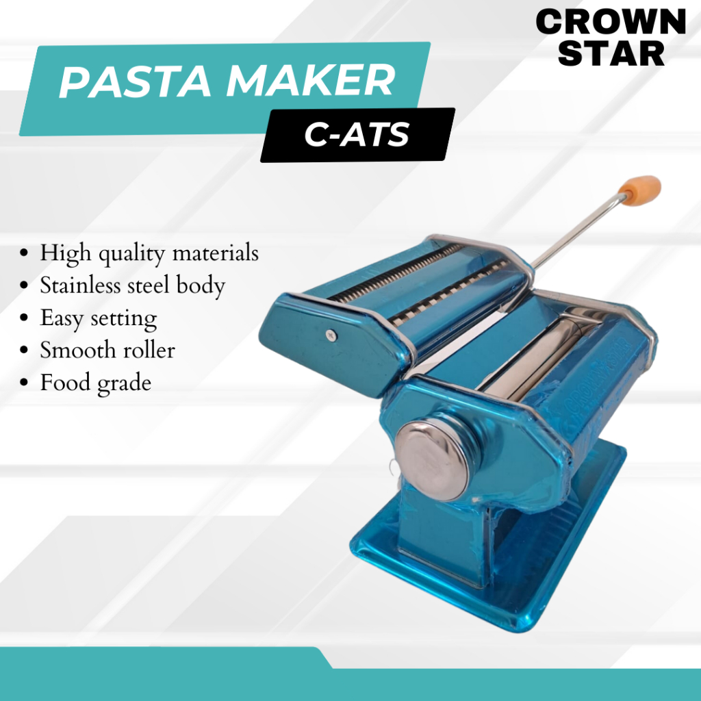 MESIN READY TO SEND!! CROWN ATLAS Noodle Molen Pasta Milling Machine ...