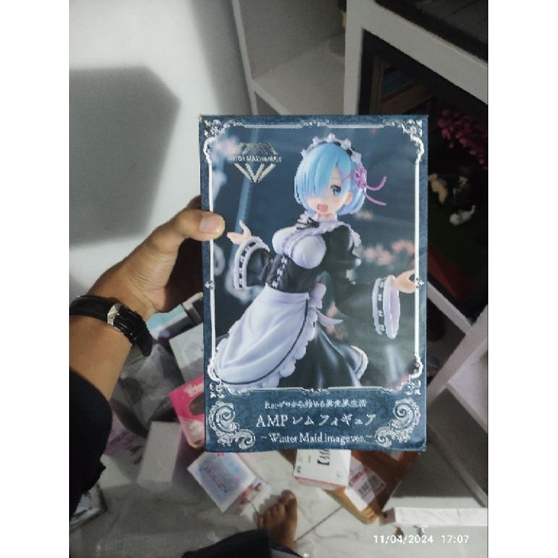 Artist Masterpiece Figure Taito Rem AMP Re:Zero Kara Hajimeru Original ...