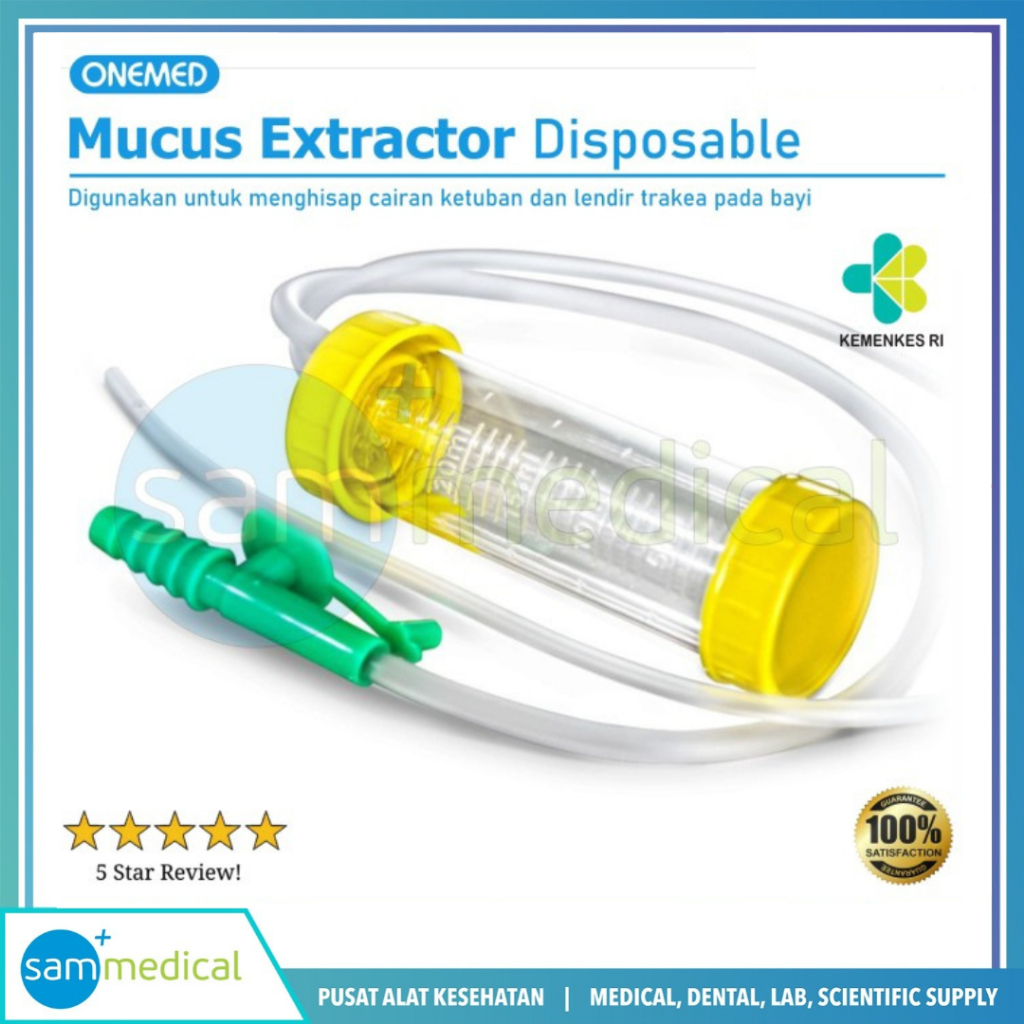 Onemed Mucus Extractor - Baby Slime Suction | Shopee Philippines