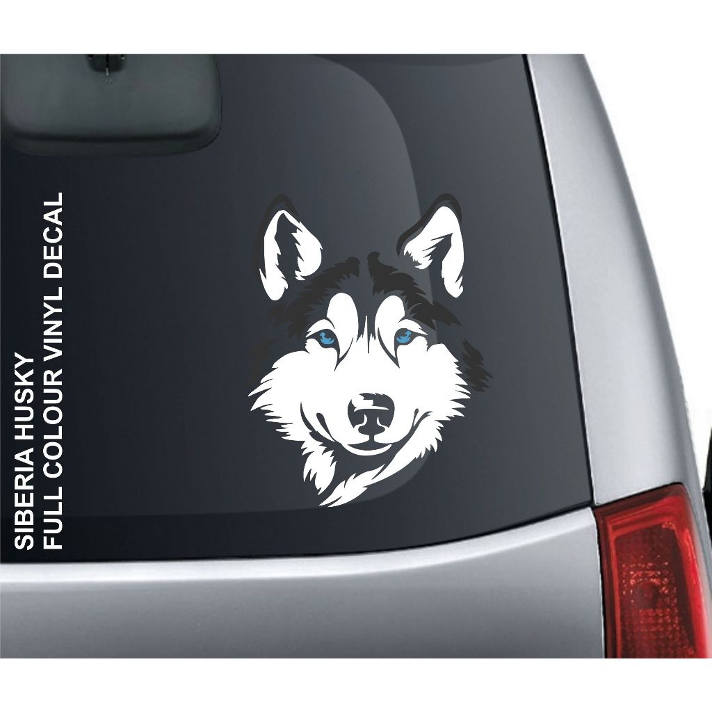 Siberian Husky Dog Sticker Cartoon Character | Shopee Philippines