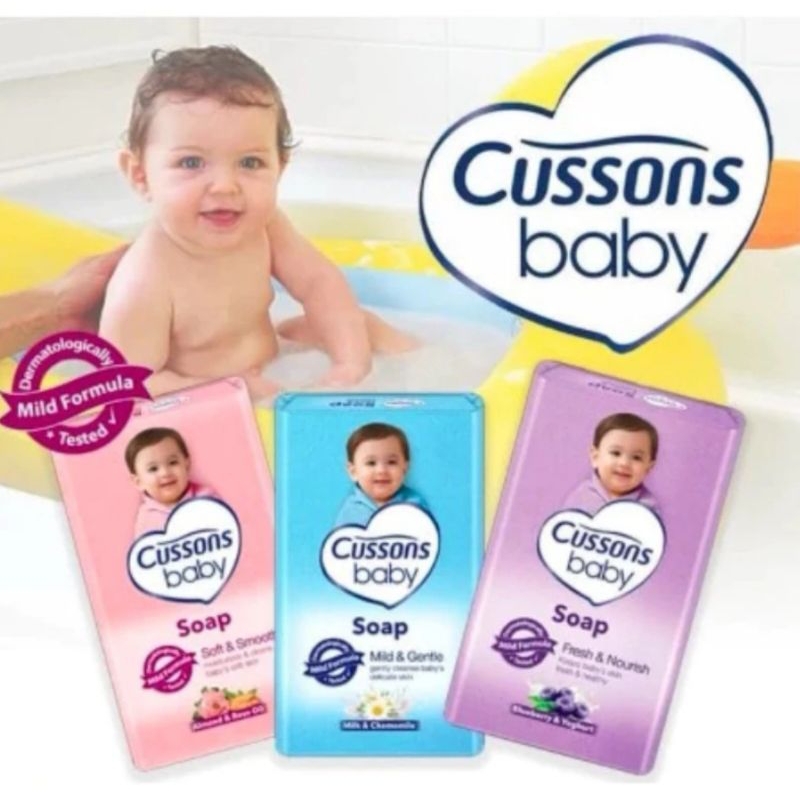 Baby soap baby bath soap cusons baby soap 75g | Shopee Philippines