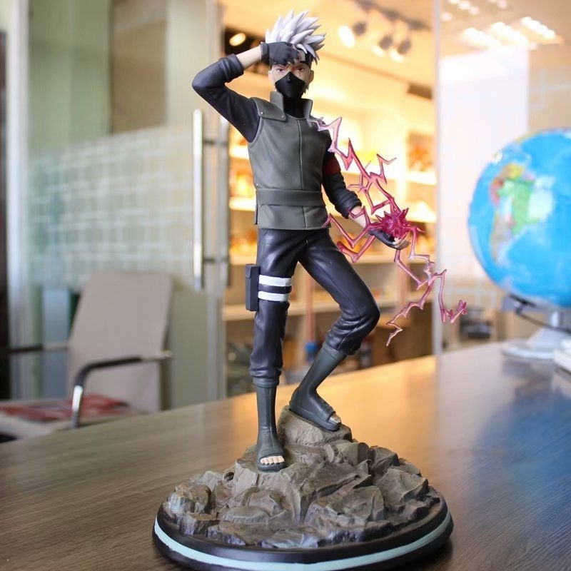 Action figure naruto kakashi hokage chidori anime Kids Toy Collection ...