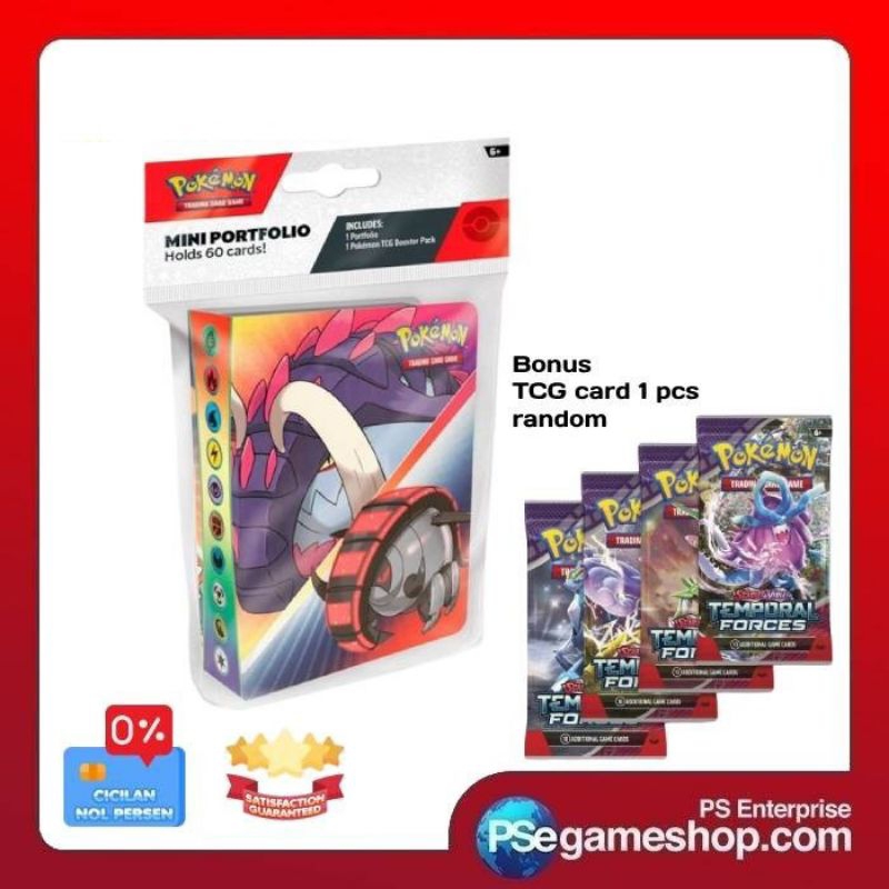 Pokemon TCG Mini Portfolio / Pokemon Card | Shopee Philippines