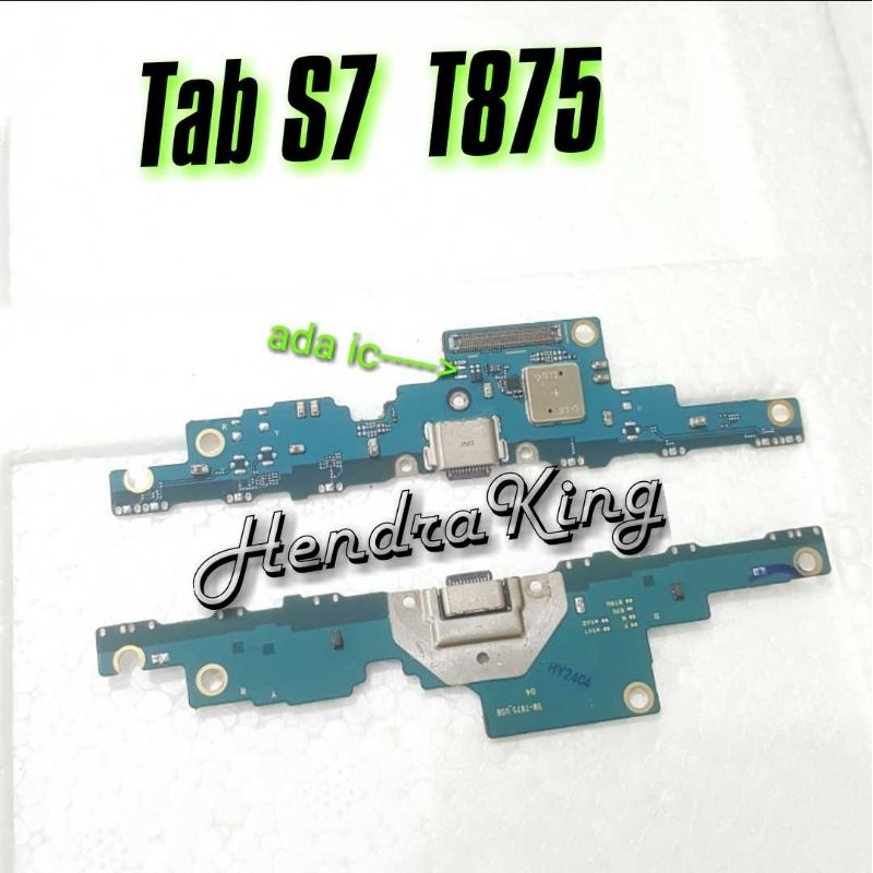 Pcb charger Connector Samsung Tab S7 T875 | Shopee Philippines