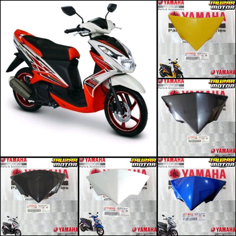 Front BUMPER VISOR XEON RC 1LB-F61AA-00 ORIGINAL YAMAHA | Shopee ...