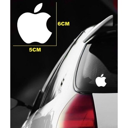 Apple Logo Sticker For Car Glass Etc | Shopee Philippines