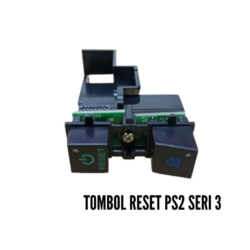 TOMBOL MESIN RESET BUTTON / SWITCH ON OF PS2 MACHINE SPARE PARTS FAT ...