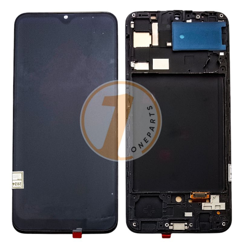 Samsung GALAXY A307 A30S OLED2 PLUS FRAME TOUCHSCREEN LCD | Shopee ...