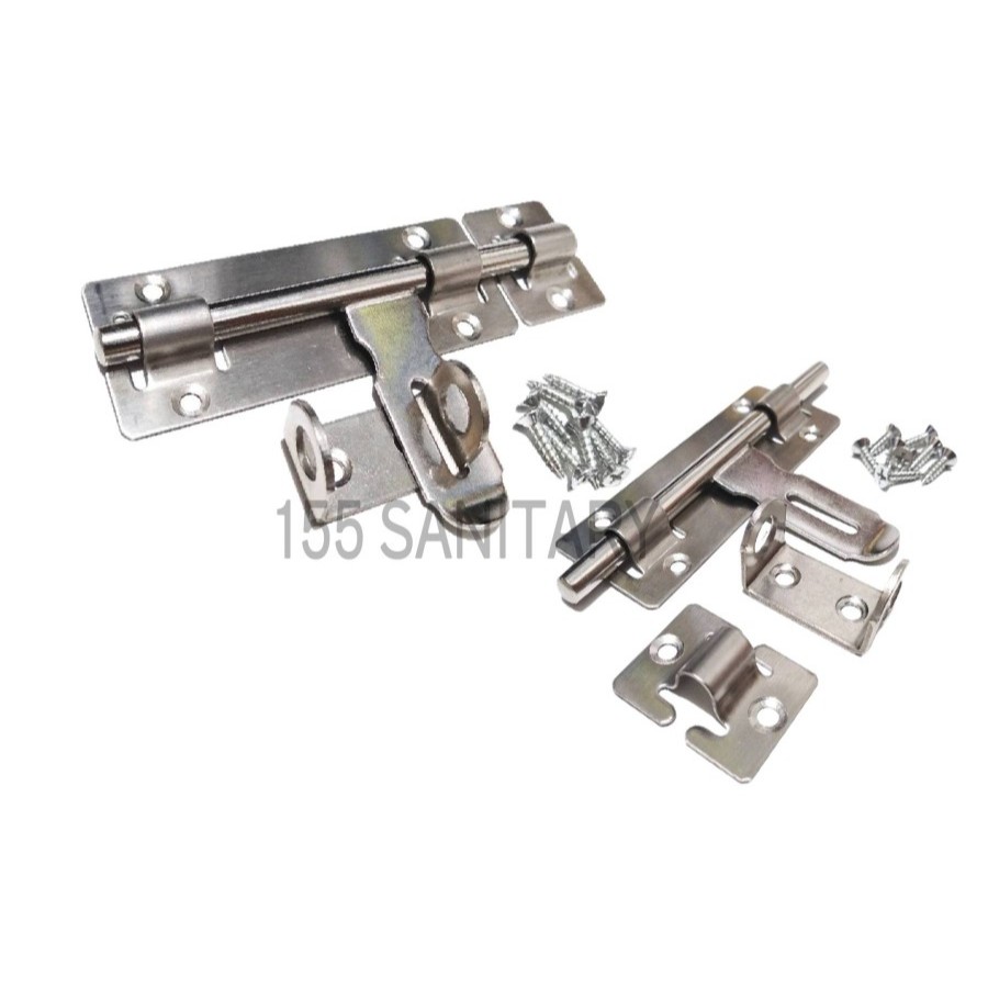 4 inch Overpall Latch Stainless Latch Overpal Warehouse Latch Room Door ...